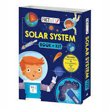 Factivity Book + Kit: Solar System – Wondersaurus