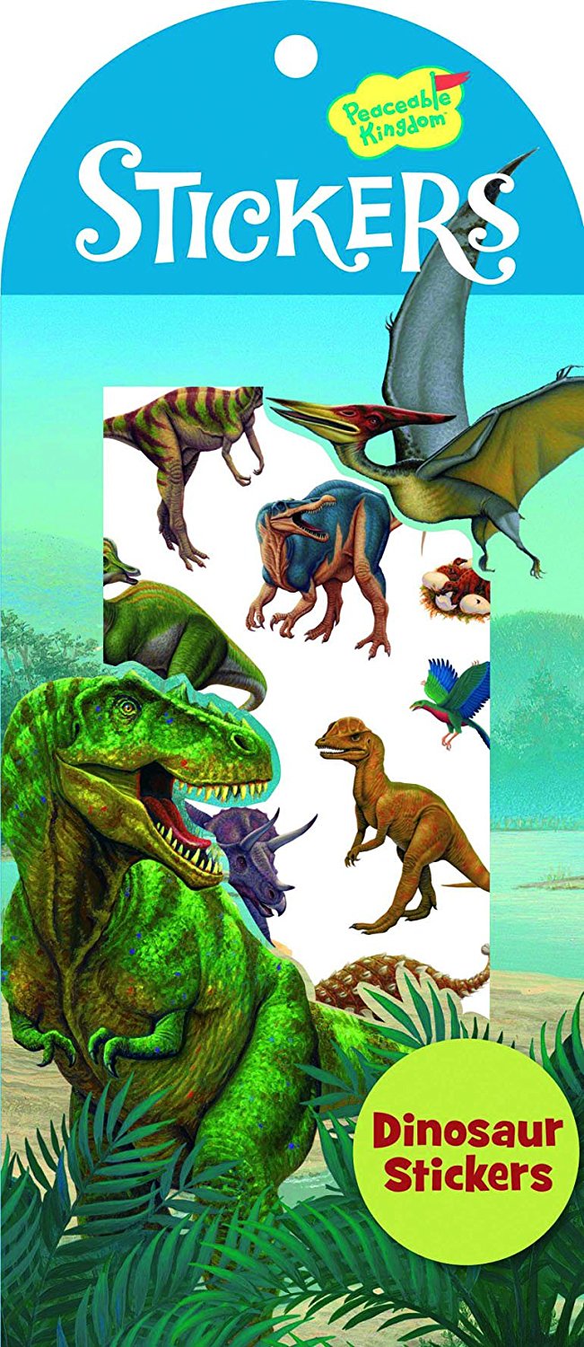 Mini Sticker Packs: Dinosaur – Wondersaurus