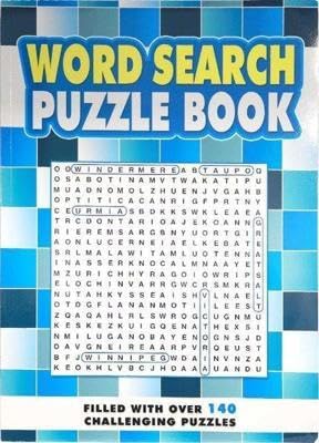 Word Search: Puzzle Book - Blue – Wondersaurus