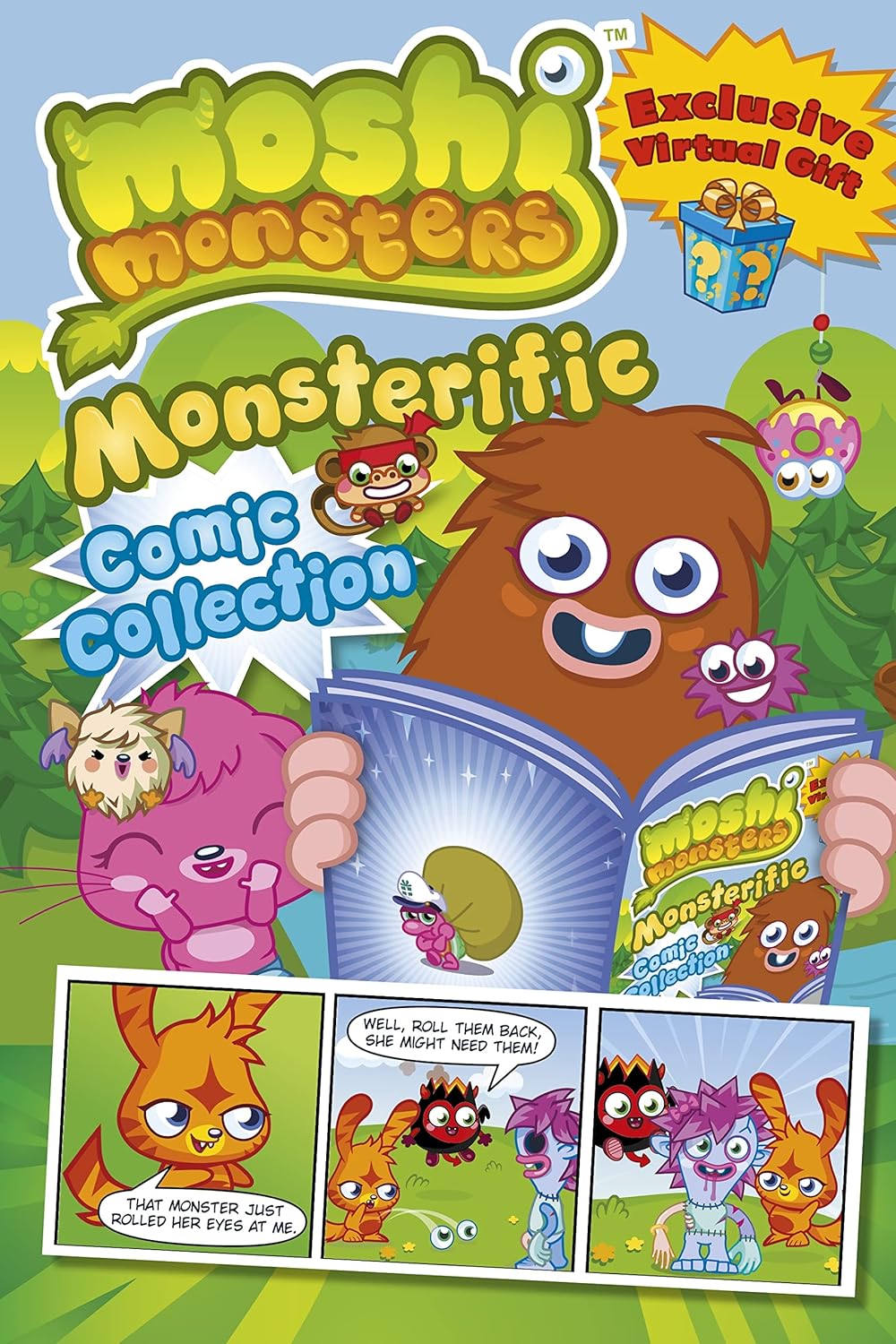 Moshi Monsters: Monsterrific Comic Collection – Wondersaurus