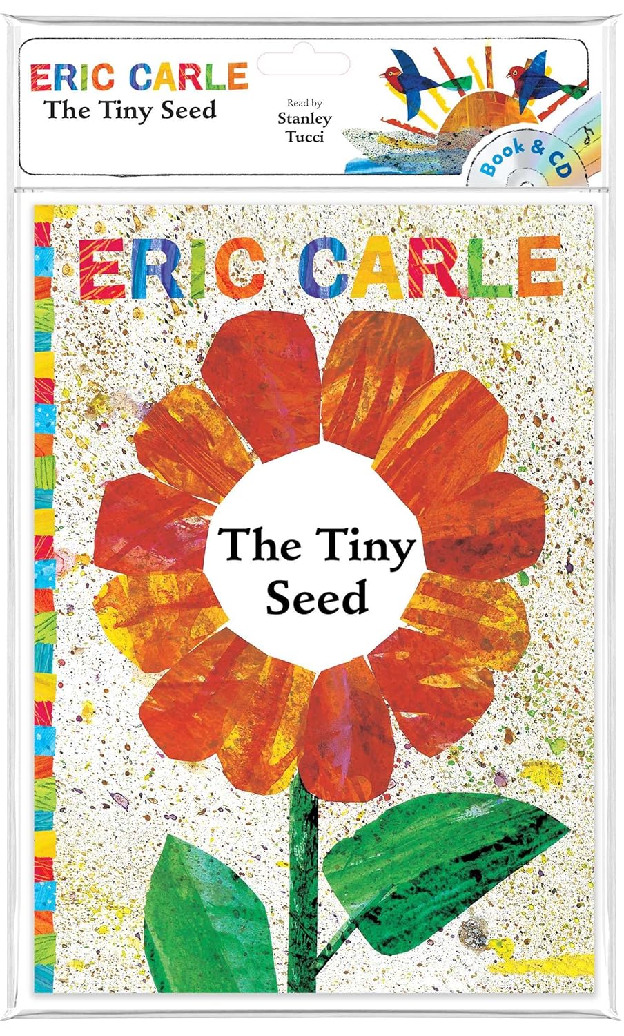 Eric Carle Book & CD: The Tiny Seed – Wondersaurus