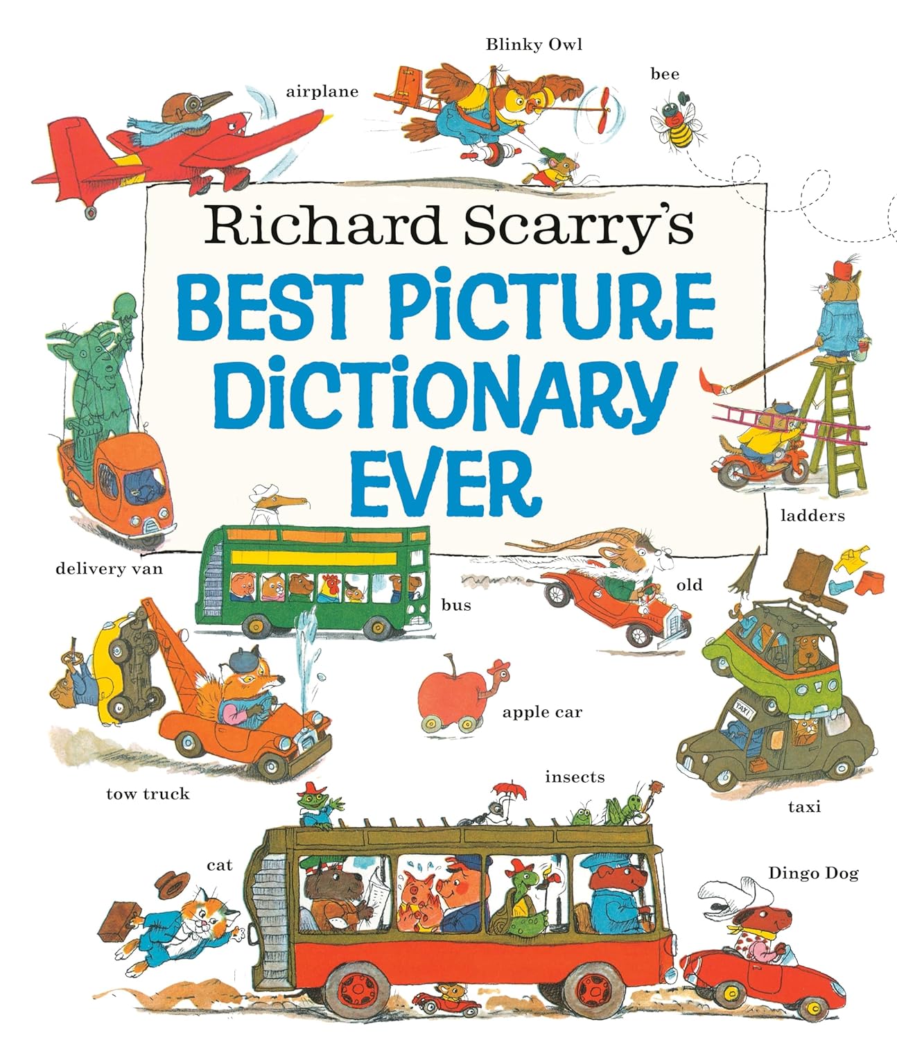 Richard Scarry's Best Picture Dictionary Ever – Wondersaurus
