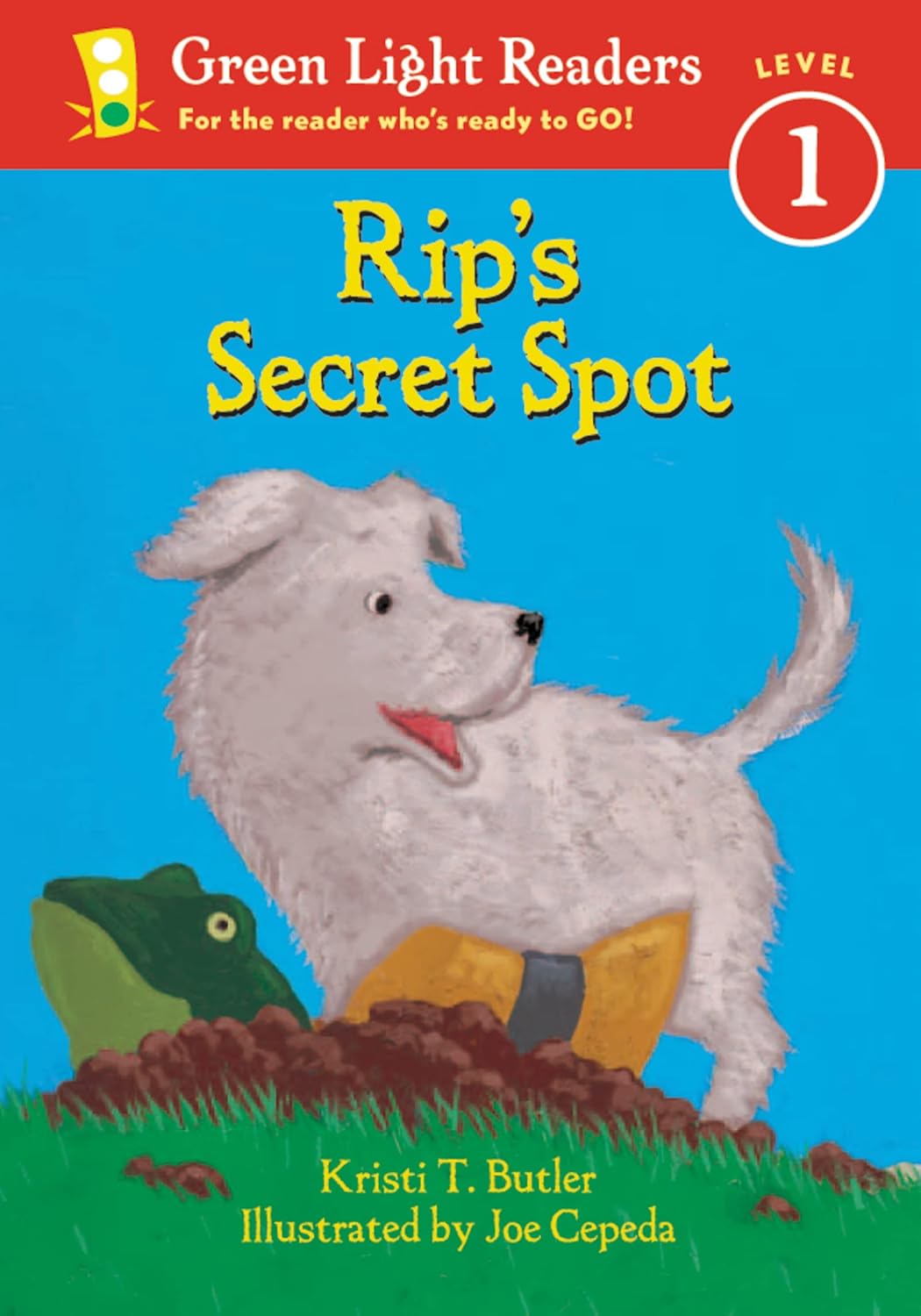 Green Light Readers (L-1): Rip's Secret Spot – Wondersaurus
