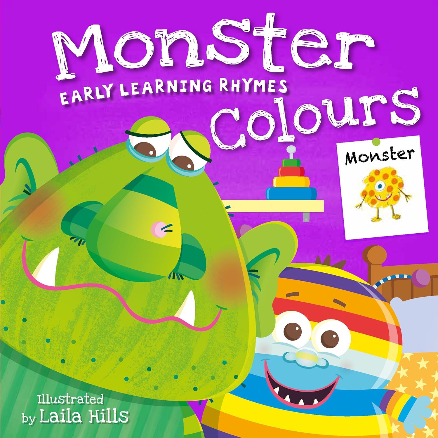 Rainstorm Early Learning Rhymes: Monster Colors – Wondersaurus