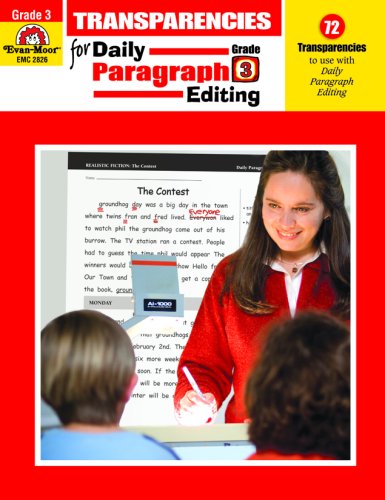 Daily Paragraph Editing Transparencies: Grade 3 – WONDERSAURUS