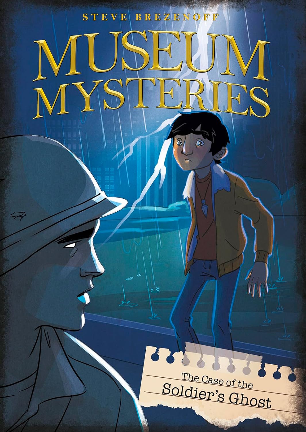 Museum Mysteries: The Case of the Soldier's Ghost – Wondersaurus
