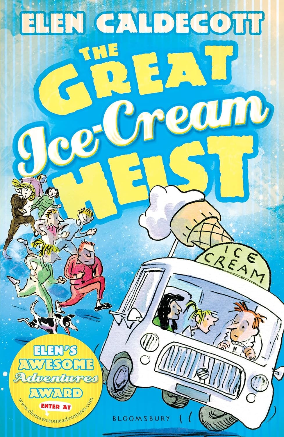 The Great Ice-Cream Heist – Wondersaurus