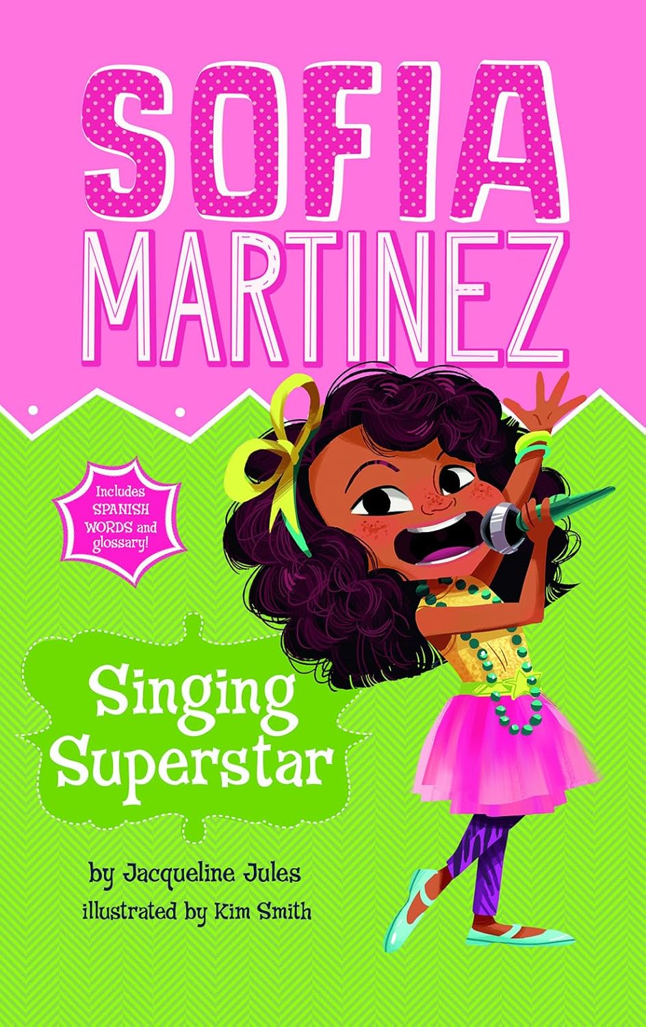 Sofia Martinez: Singing Superstar – Wondersaurus