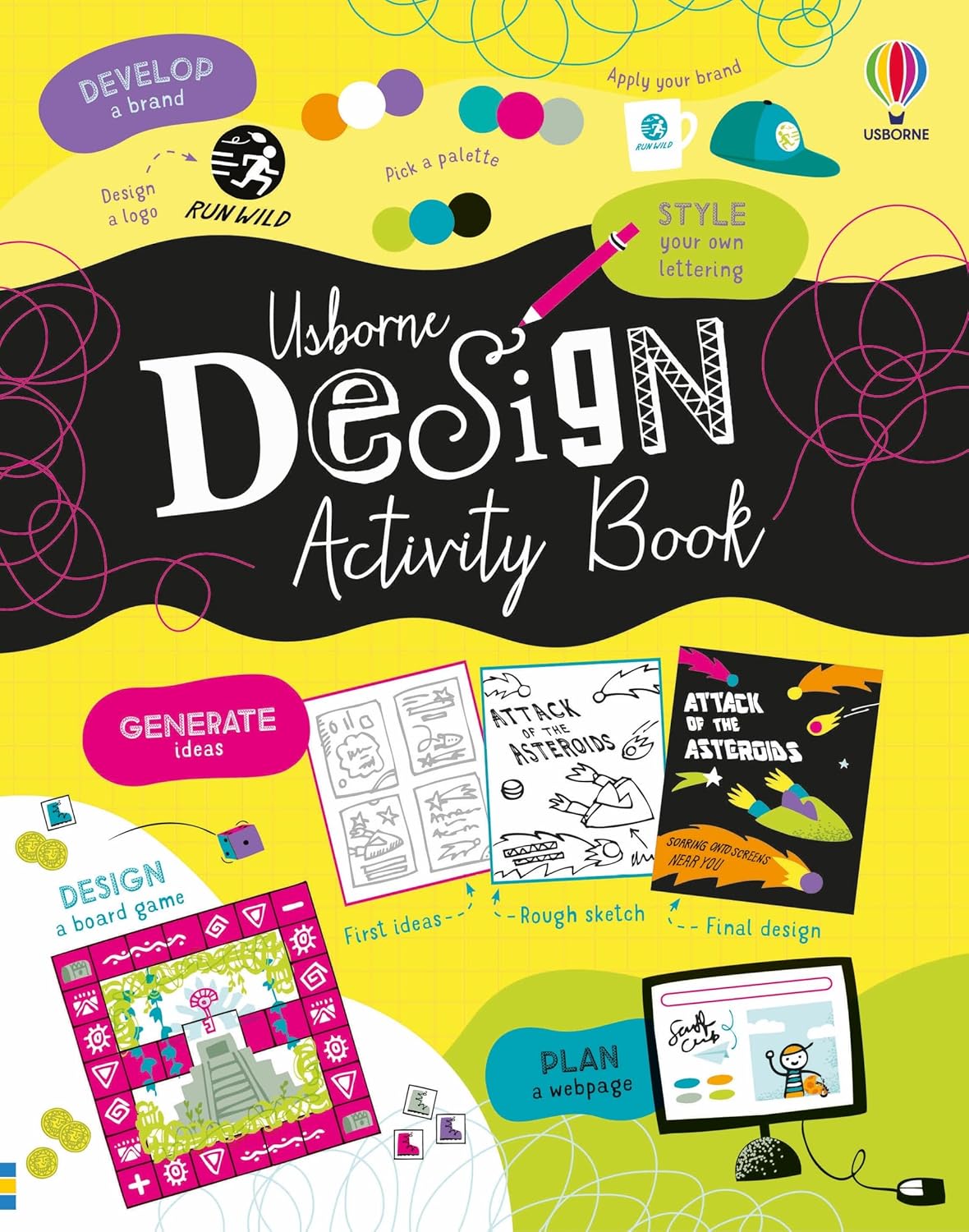 Design Activity Book – Wondersaurus