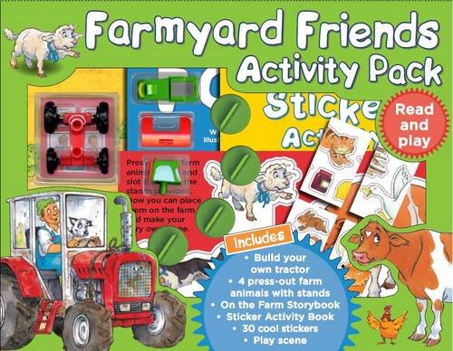 Farmyard Friends Activity Pack – Wondersaurus