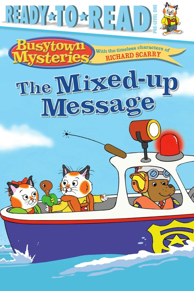 Ready-to-Read Pre L-1: The Mixed-Up Message – Wondersaurus