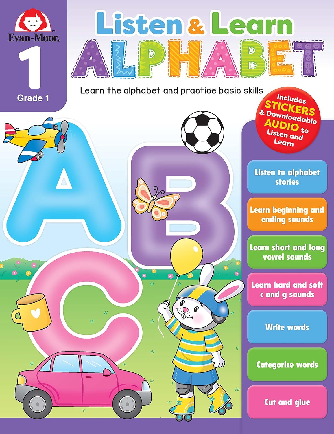 Listen & Learn Alphabet - Grade 1 – Wondersaurus