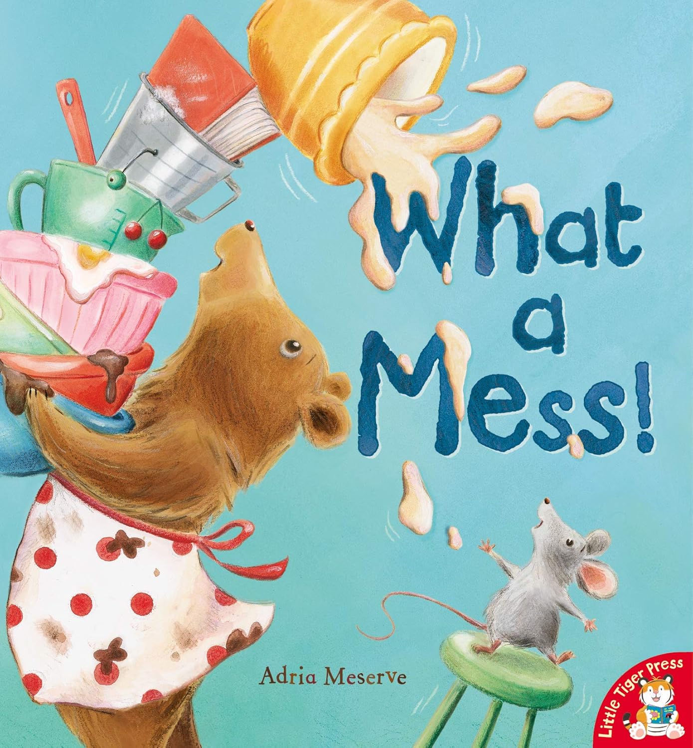 Picture Book: What a Mess! – Wondersaurus