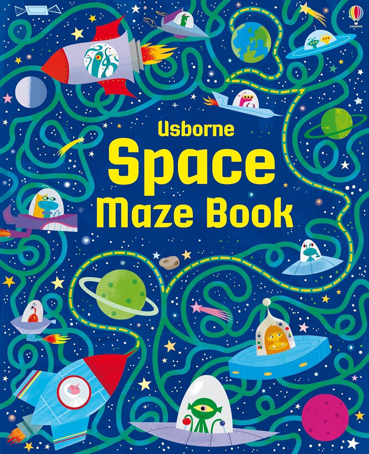 Usborne Space Maze Book – Wondersaurus