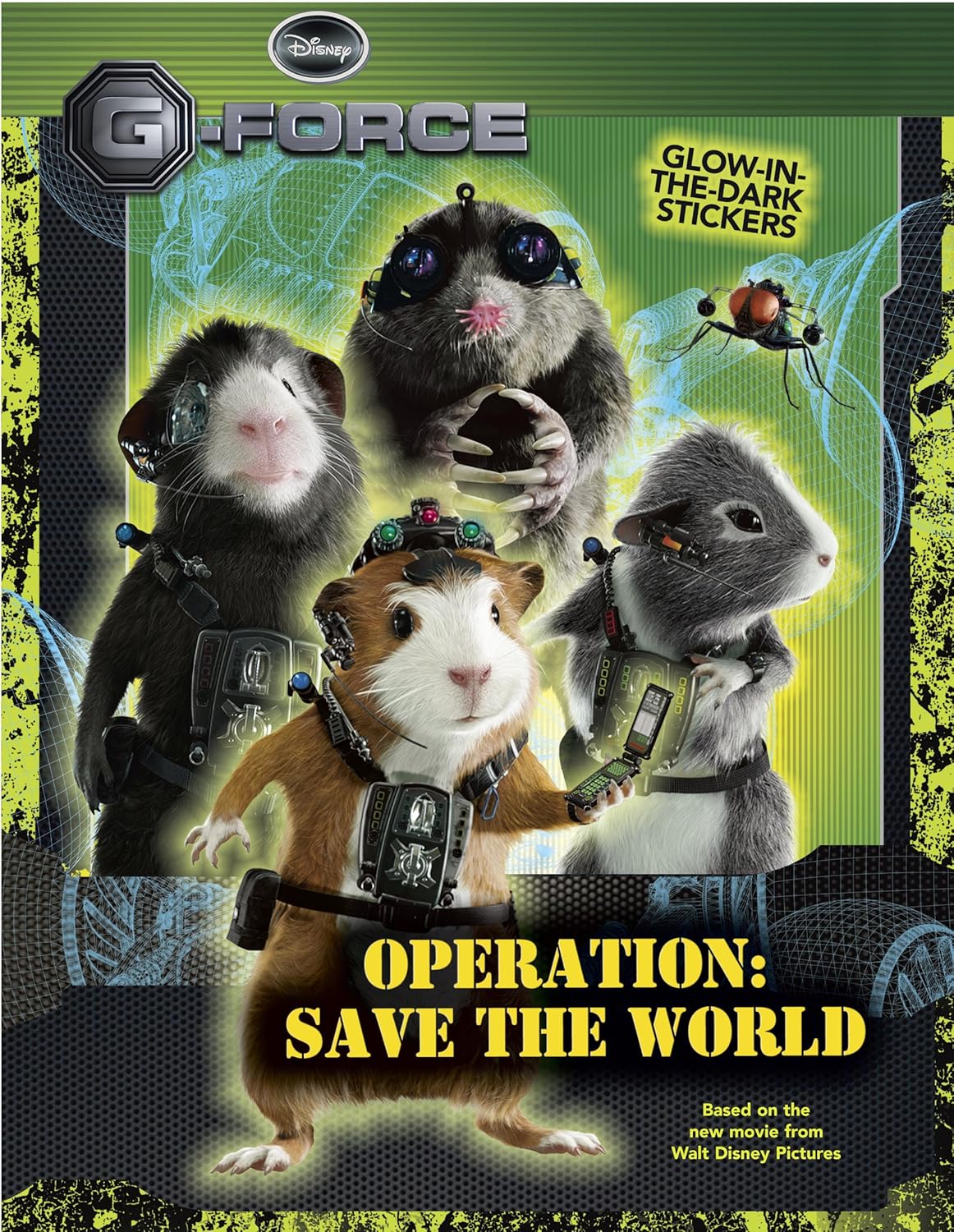 Disney G-Four: Operation - Save the World – Wondersaurus
