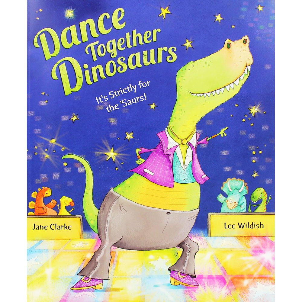Picture Books: Dance together Dinosaurs – Wondersaurus