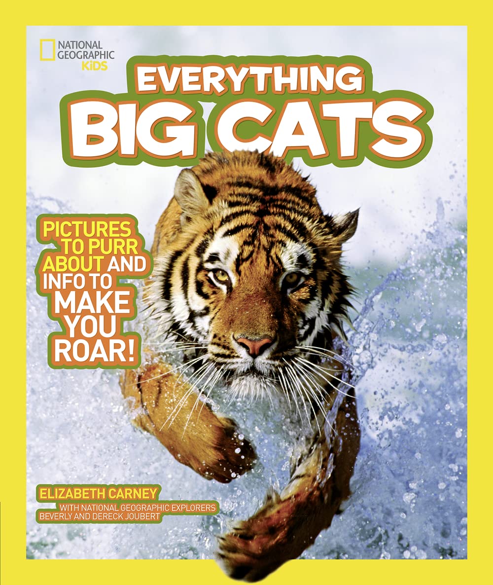 National Geographic Kids Everything: Big Cats – Wondersaurus