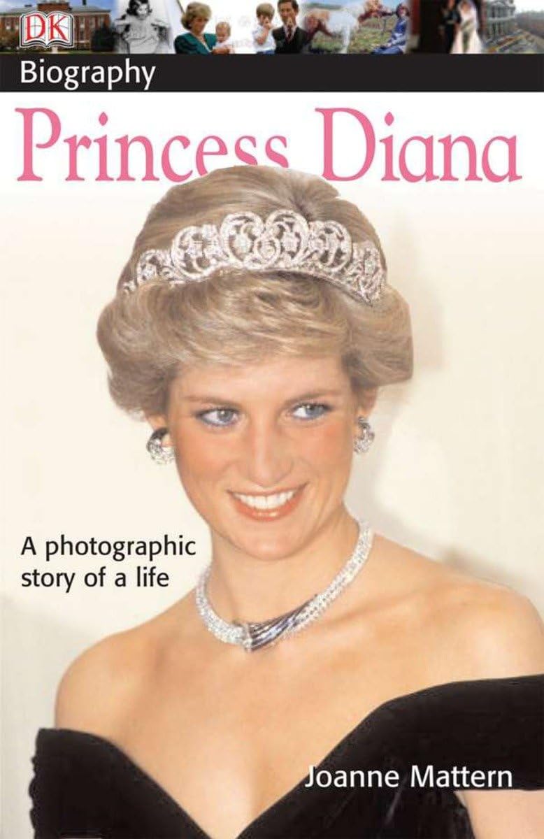 DK Biography: Princess Diana – Wondersaurus