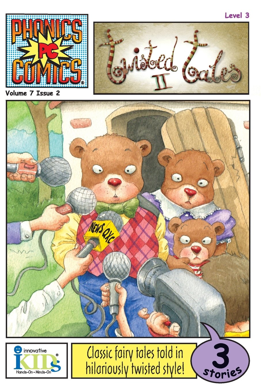 Phonics Comics (L-3): Twisted Tales II – Wondersaurus