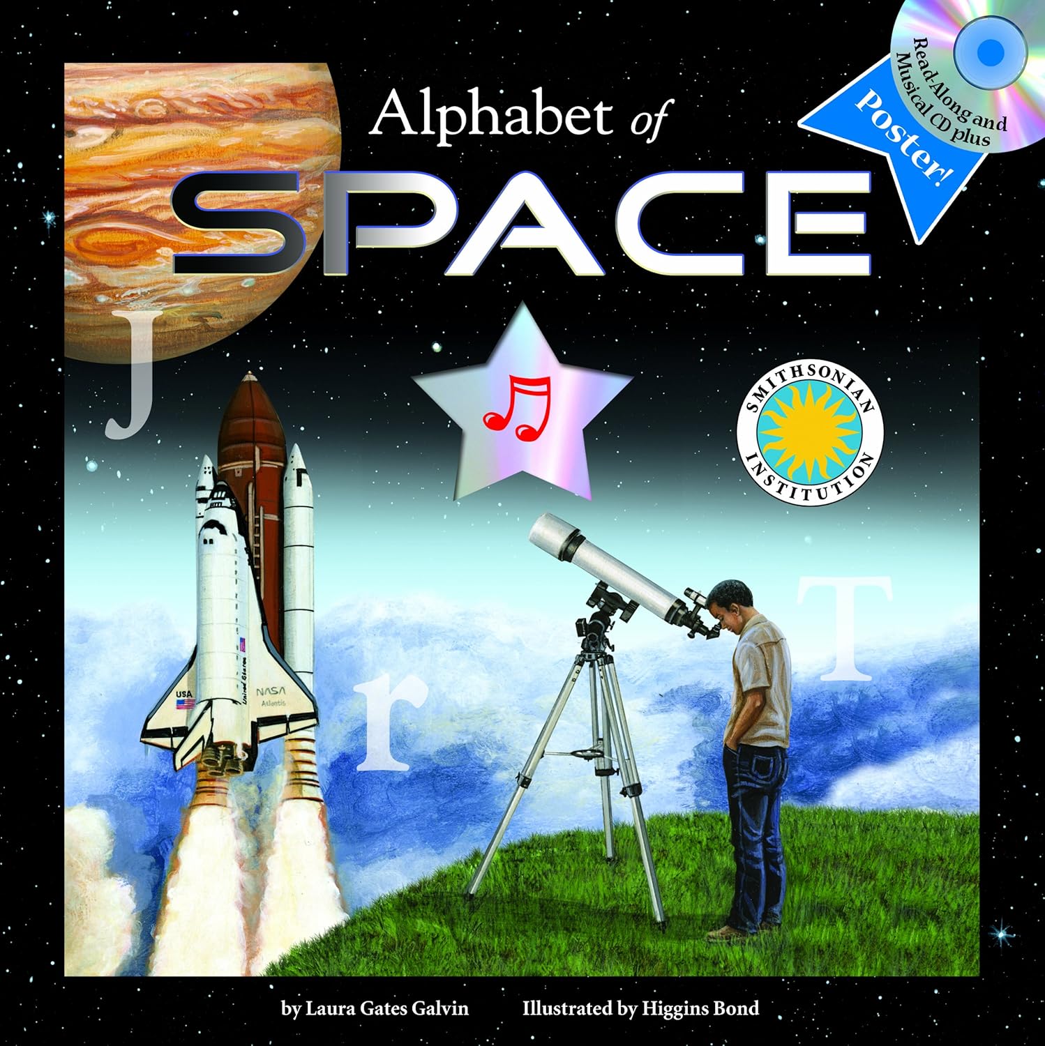 Smithsonian Alphabet of..: Space – Wondersaurus