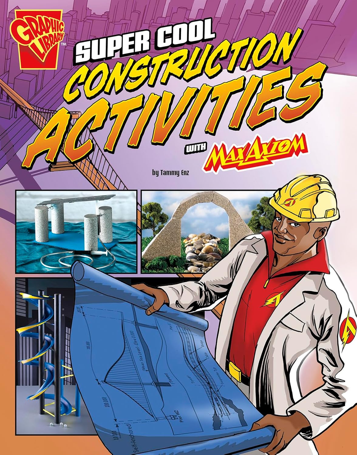 STEM Grade 6 Curriculum: Super Cool Construction Activities (Graphic L – Wondersaurus