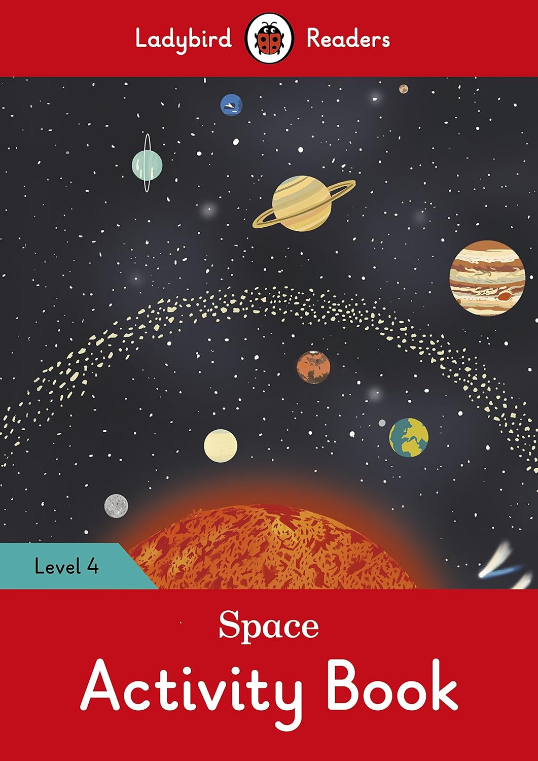 Ladybird Readers L-4 Activity Book: Space – Wondersaurus