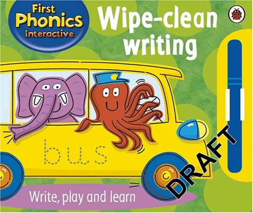 First Phonics Interactive: Wipe-Clean Writing – Wondersaurus