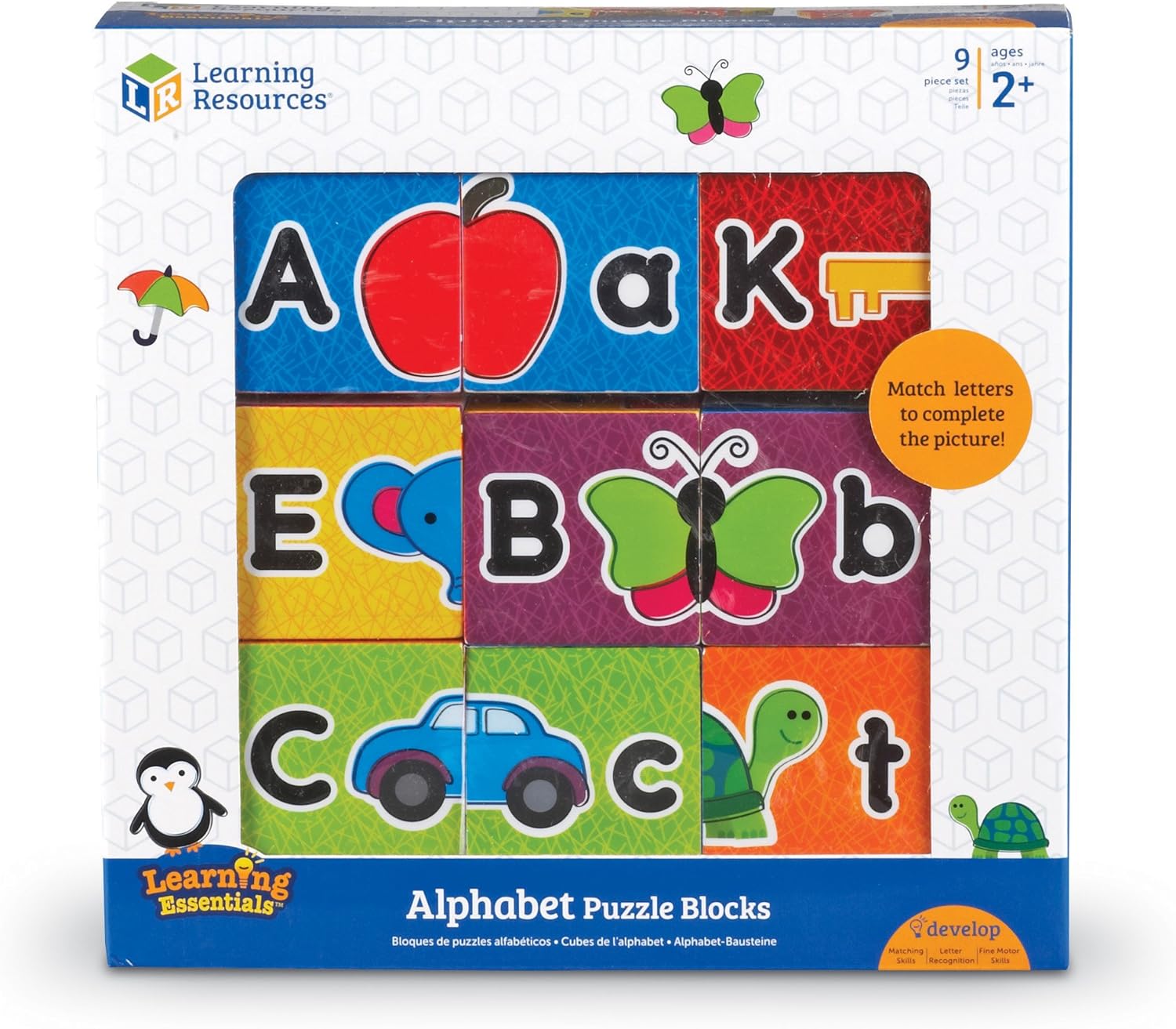 Learning Essentials: Alphabet Puzzle Blocks – Wondersaurus