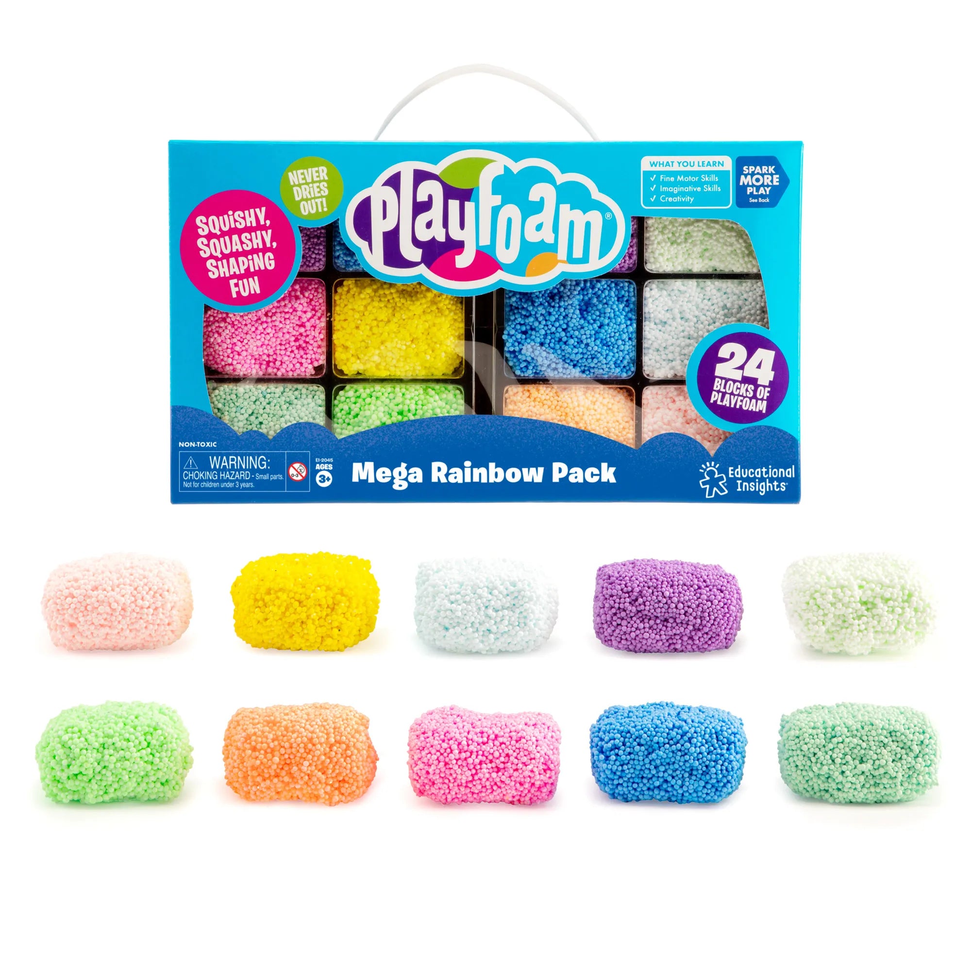 Playfoam: Mega Rainbow Pack – Wondersaurus