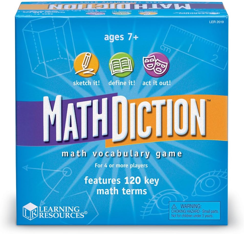 MathDiction: Math Vocabulary Game – WONDERSAURUS