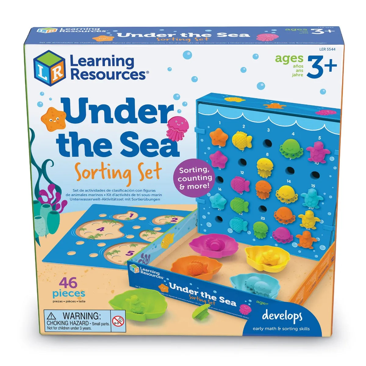 Sorting Set: Under the Sea – Wondersaurus