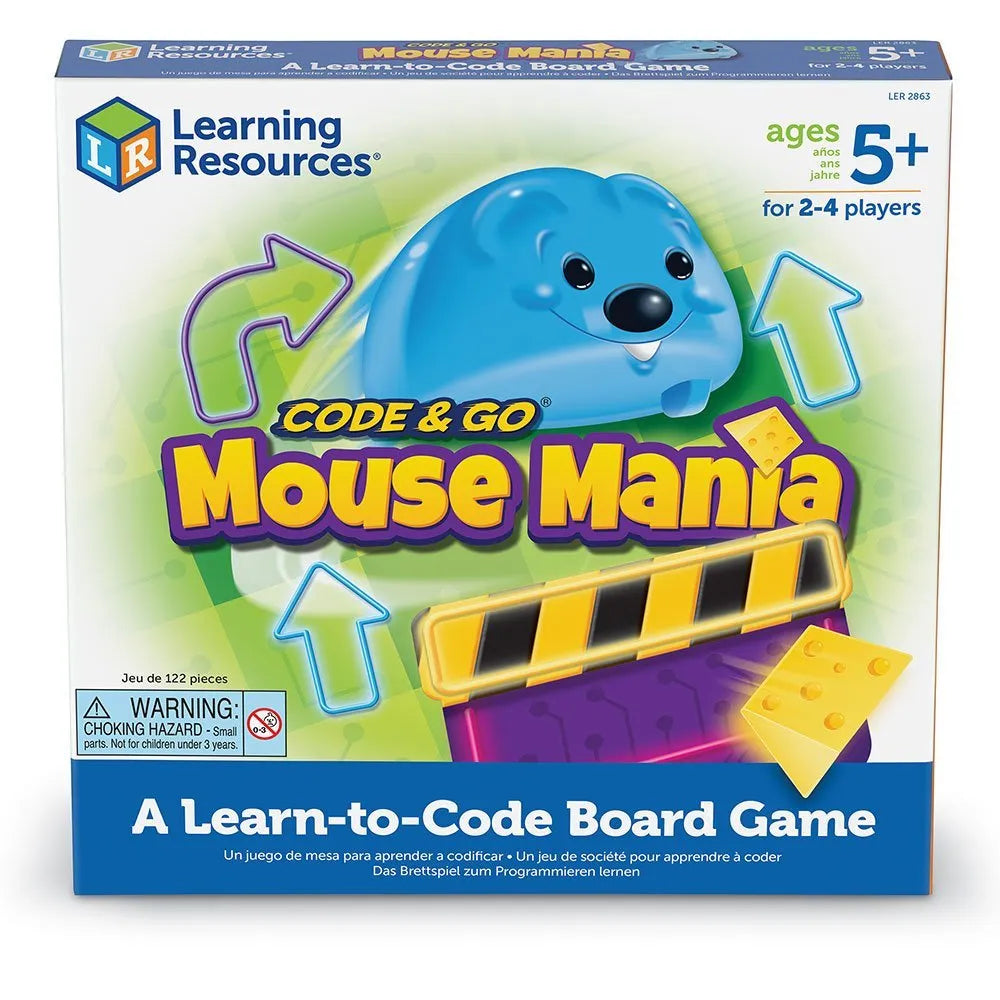 Code & Go: Mouse Mania Board Game – Wondersaurus