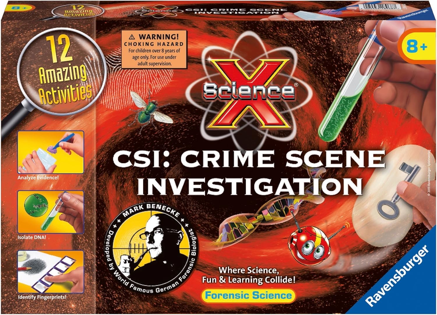 Science X Midi: CSI - Crime Scene Investigation – Wondersaurus