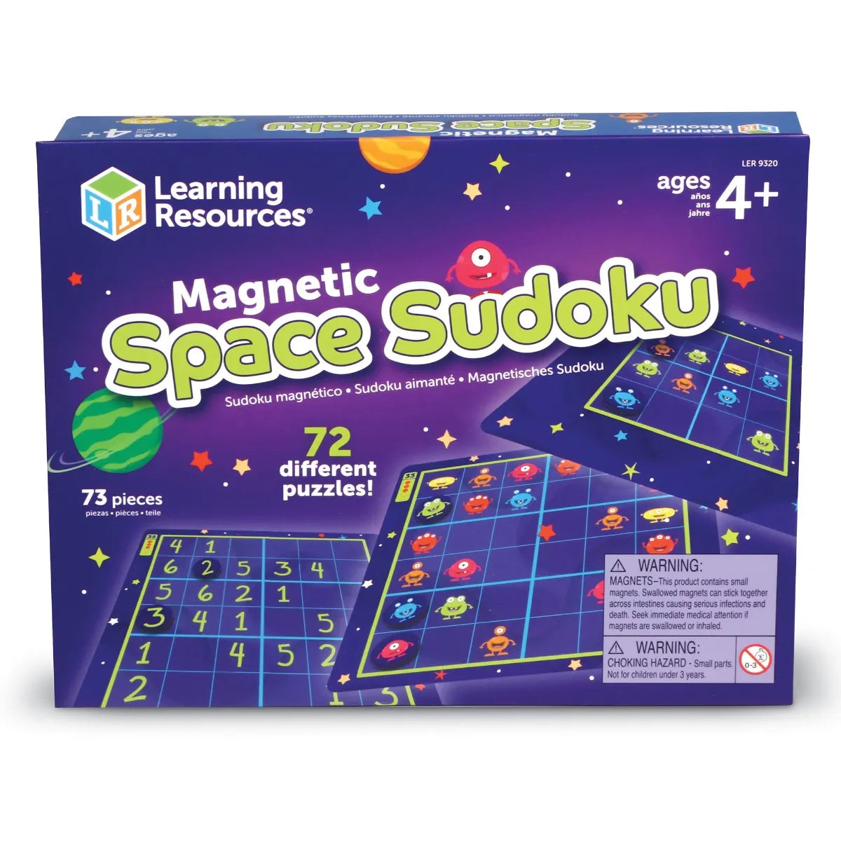 Magnetic Space Sudoku – Wondersaurus