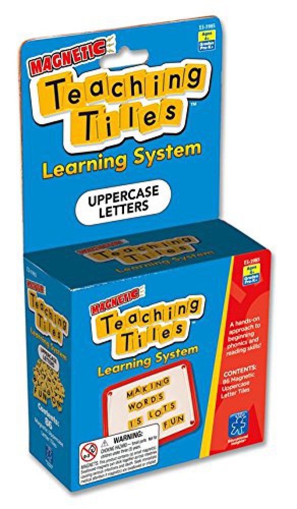 Teaching Tiles: Uppercase Letter Tiles – Wondersaurus