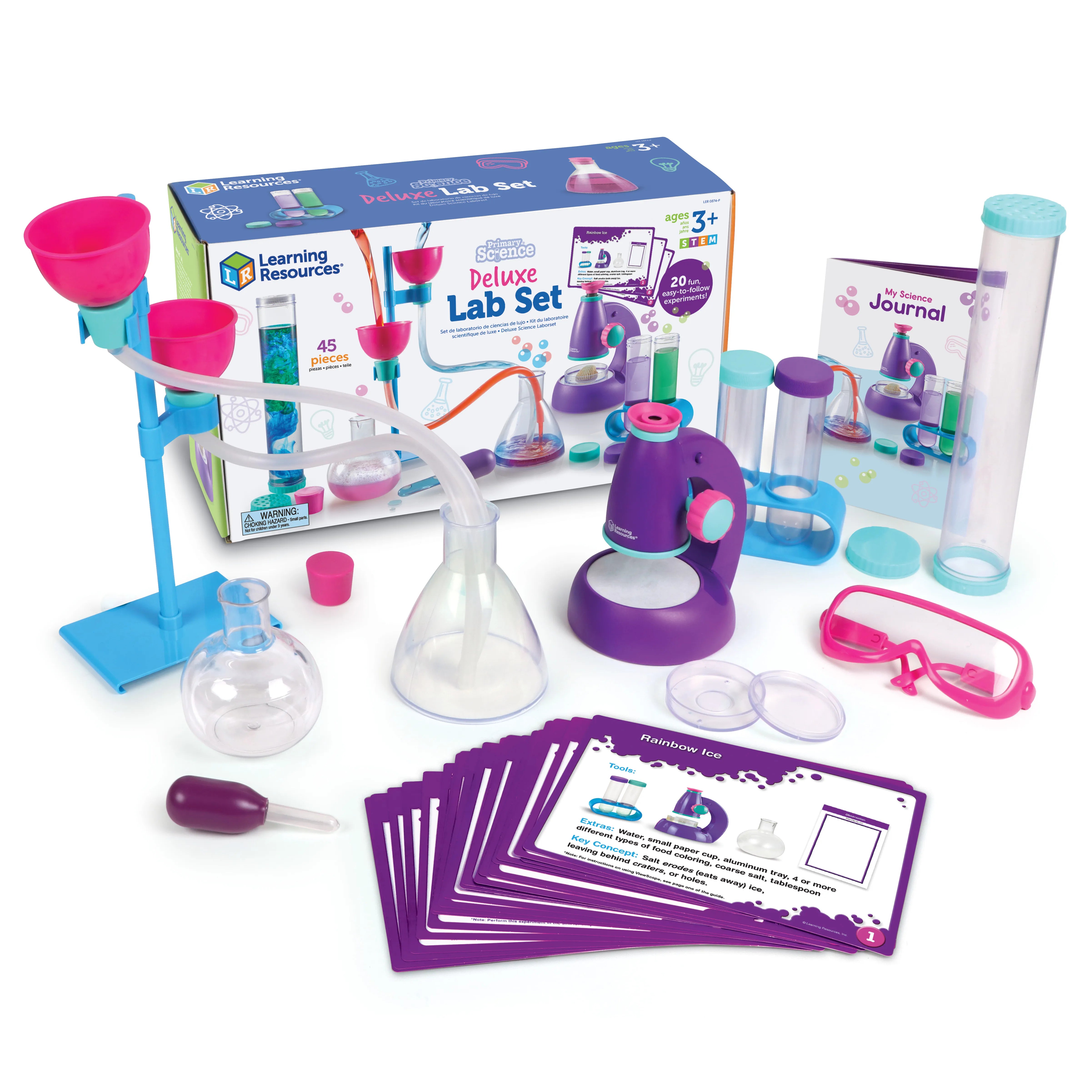 Primary Science: Deluxe Lab Set – Wondersaurus