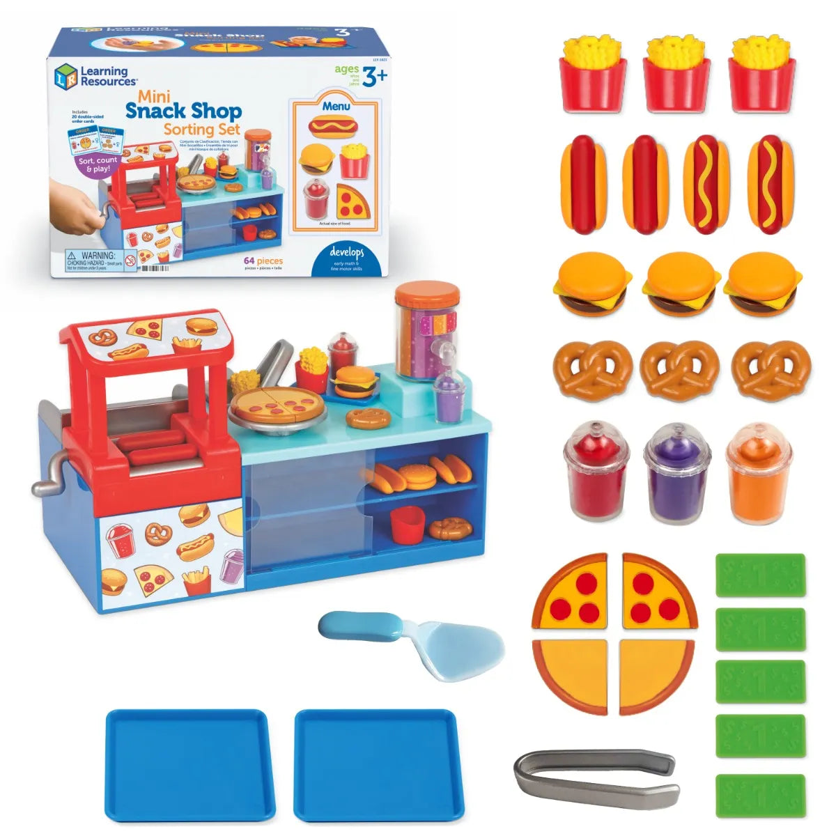 Mini Snack Shop Sorting Set – Wondersaurus
