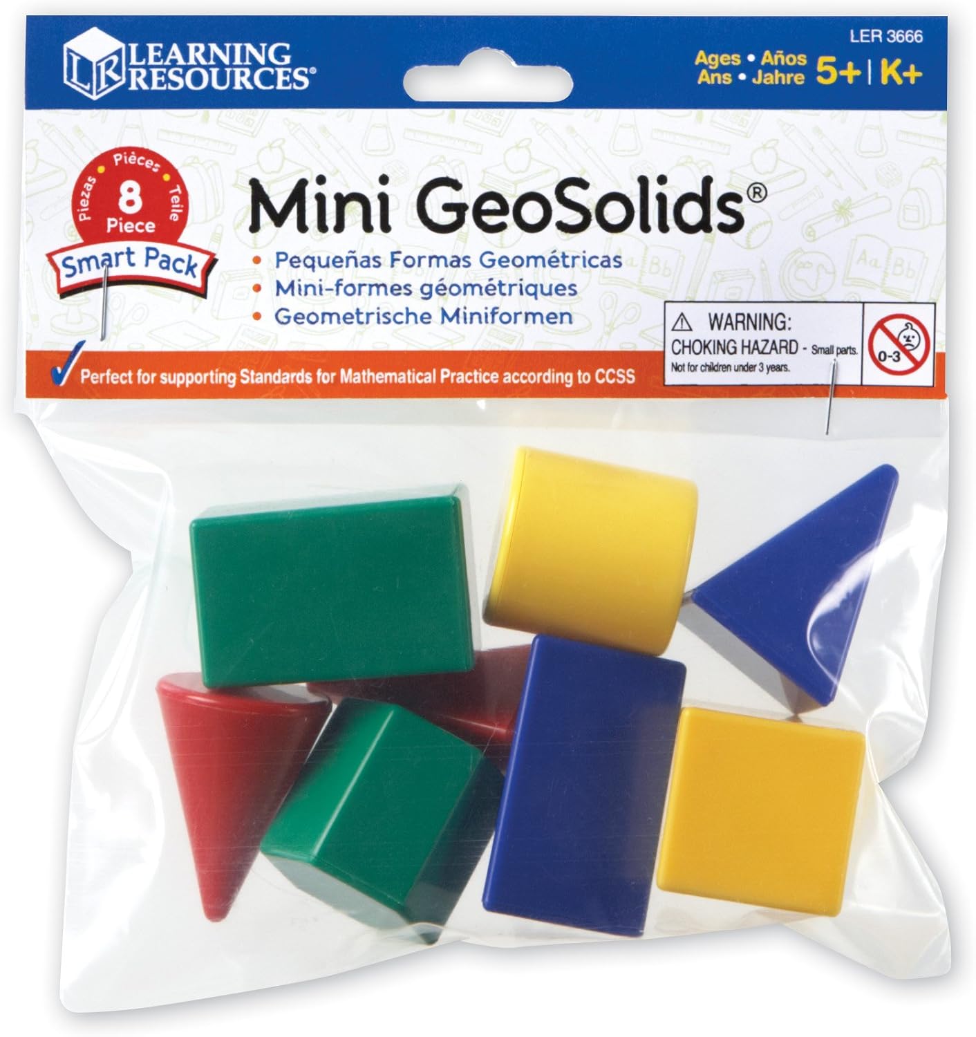 Smart Pack: Mini GeoSolids – Wondersaurus