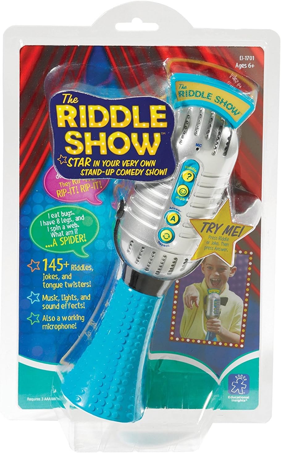 The Riddle Show – WONDERSAURUS