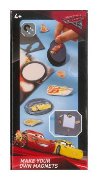 Mini Set: Disney Cars 3 Make Your Own Magnets* – Wondersaurus