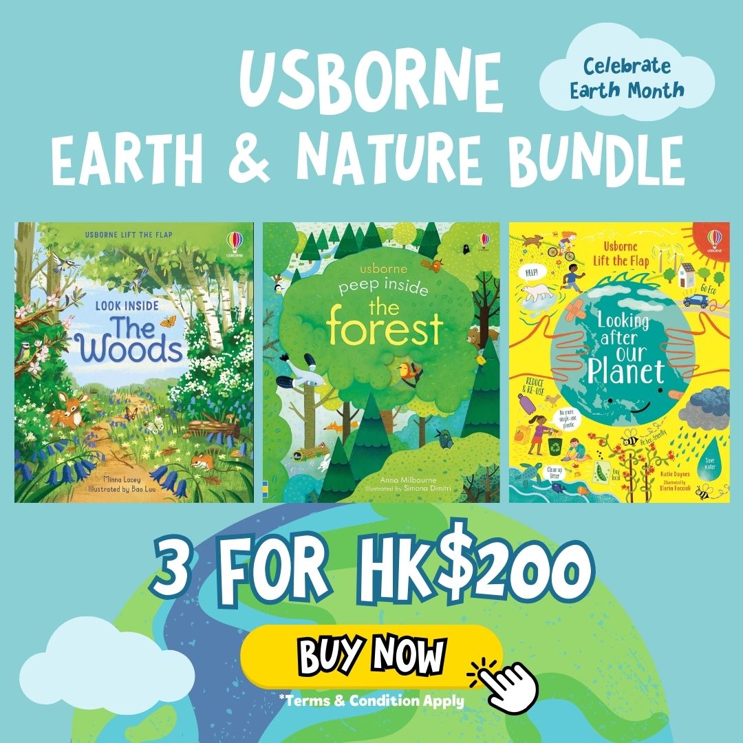 Usborne Earth & Nature Discovery Bundle 02 – 3-Book Set – Wondersaurus