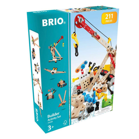 Brio Builder: Builder Activity Set – WONDERSAURUS