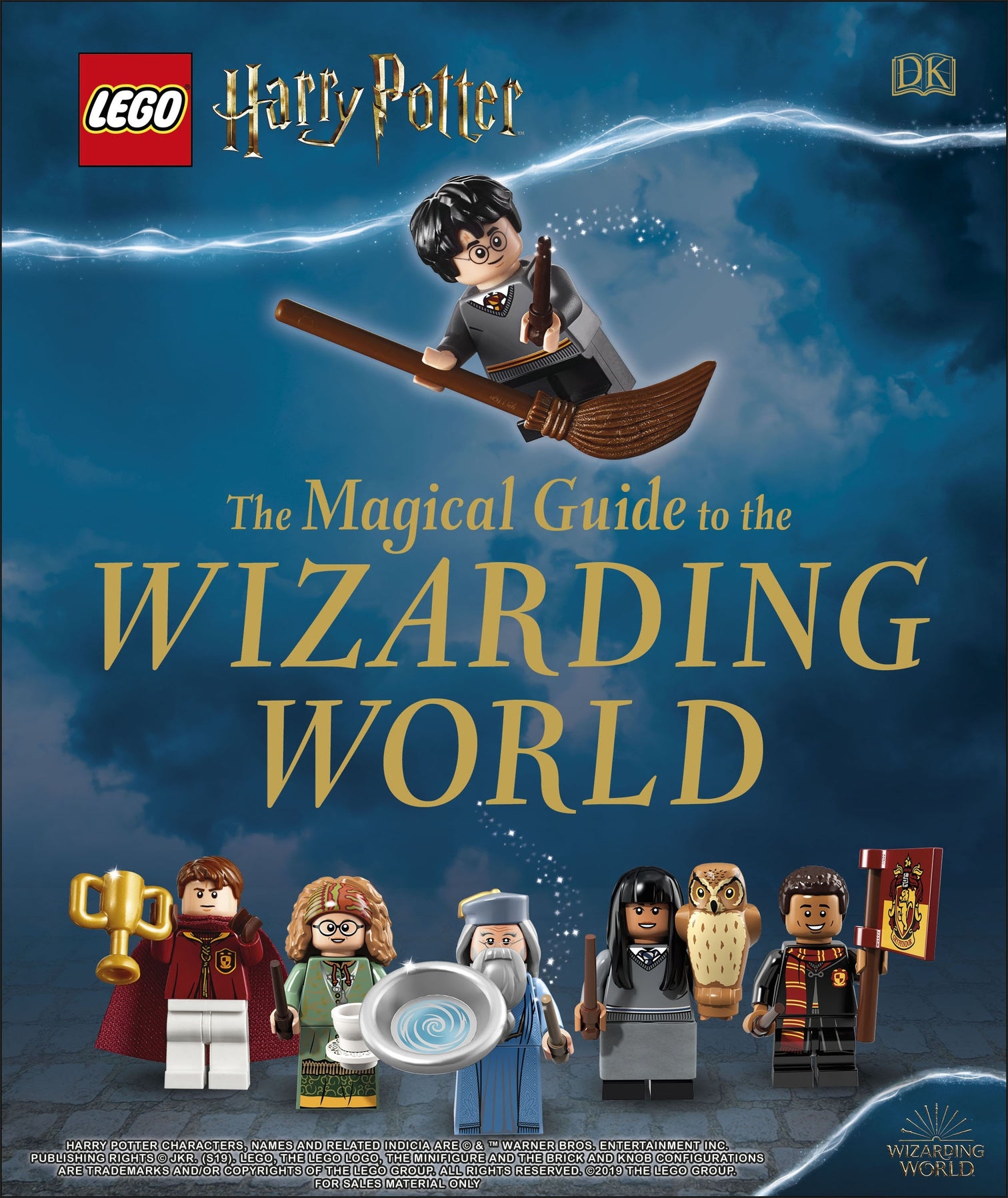 LEGO Harry Potter The Magical Guide to the Wizarding World – WONDERSAURUS