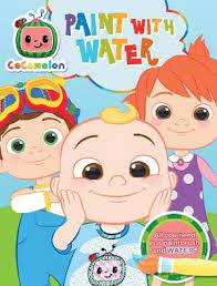 Paint with Water: CoComelon – Wondersaurus