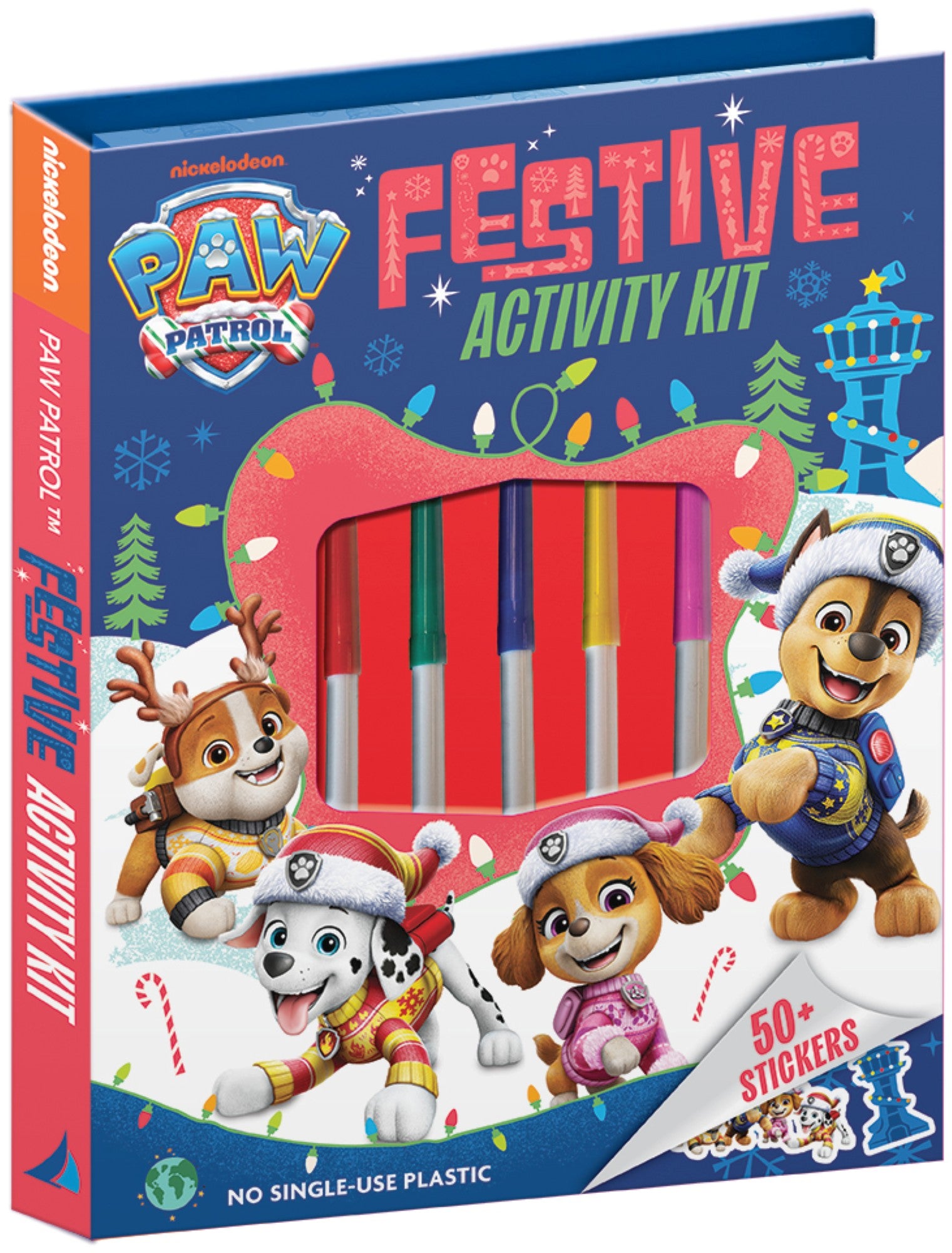 Festive Activity Kit - Paw Patrol – Wondersaurus