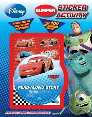 Disney Bumper Sticker Activity: Pixar – Wondersaurus