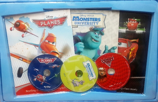 Disney Book & CD Collection: Pixar – Wondersaurus