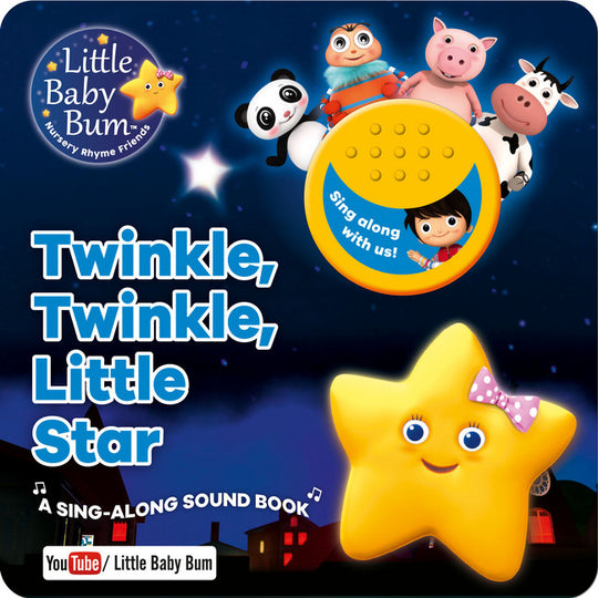 Little Baby Bum Board Book and Sound: Twinkle Twinkle – WONDERSAURUS