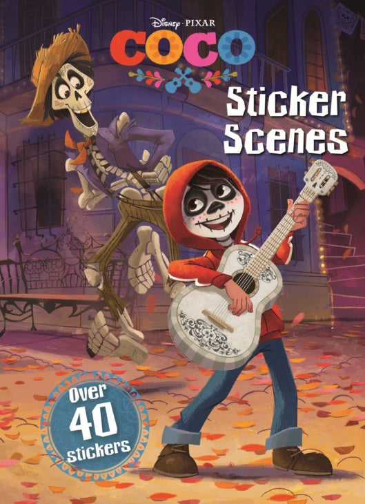 Sticker Scenes: Disney Coco – Wondersaurus