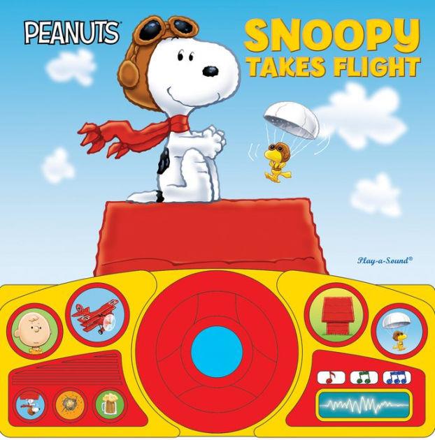 Steering Wheel Book: Snoopy Red Baron – Wondersaurus